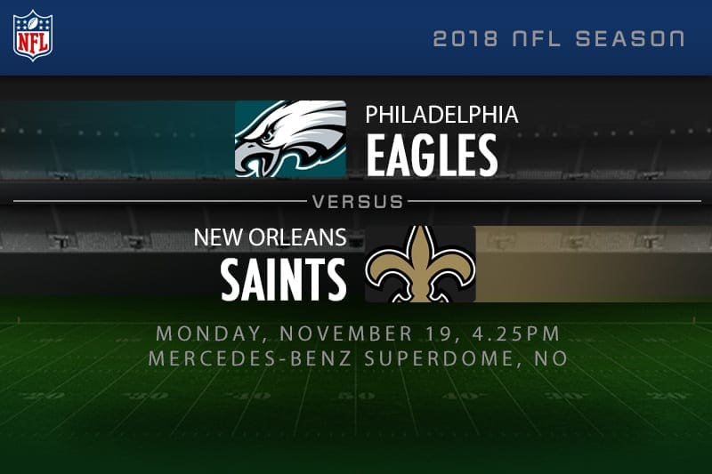 Philadelphia vs. New Orleans NFL Week 11 betting | spread odds & tips Philadelphia vs. New Orleans NFL Week 11 betting | spread odds & tips